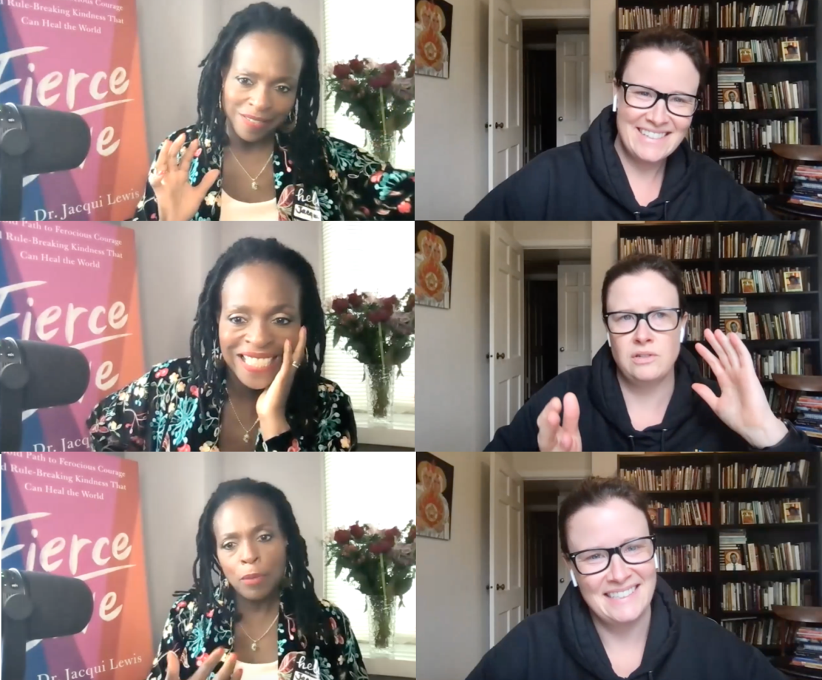 The Fierce Call of Love | A Conversation with Rev. Dr. Jacqui Lewis ...